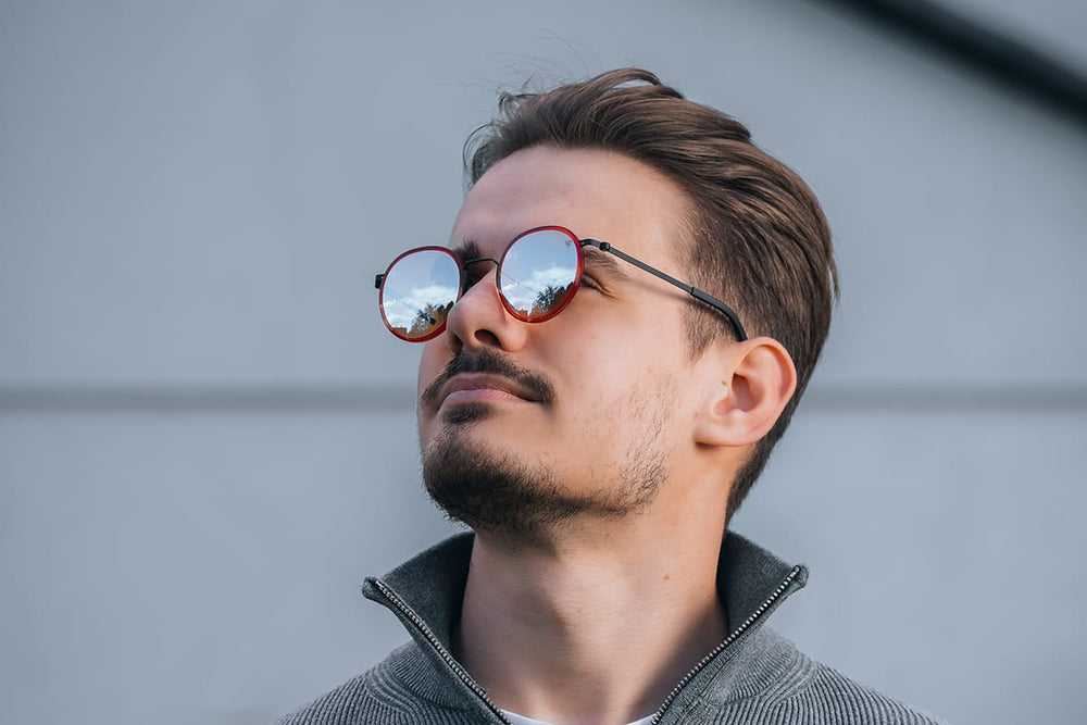 Nebula Red Titanium – Hyperlight Optics®